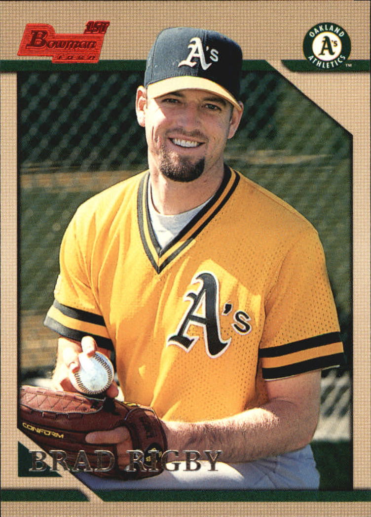Brad Rigby Baseball Price Guide | Brad Rigby Trading Card Value – Beckett