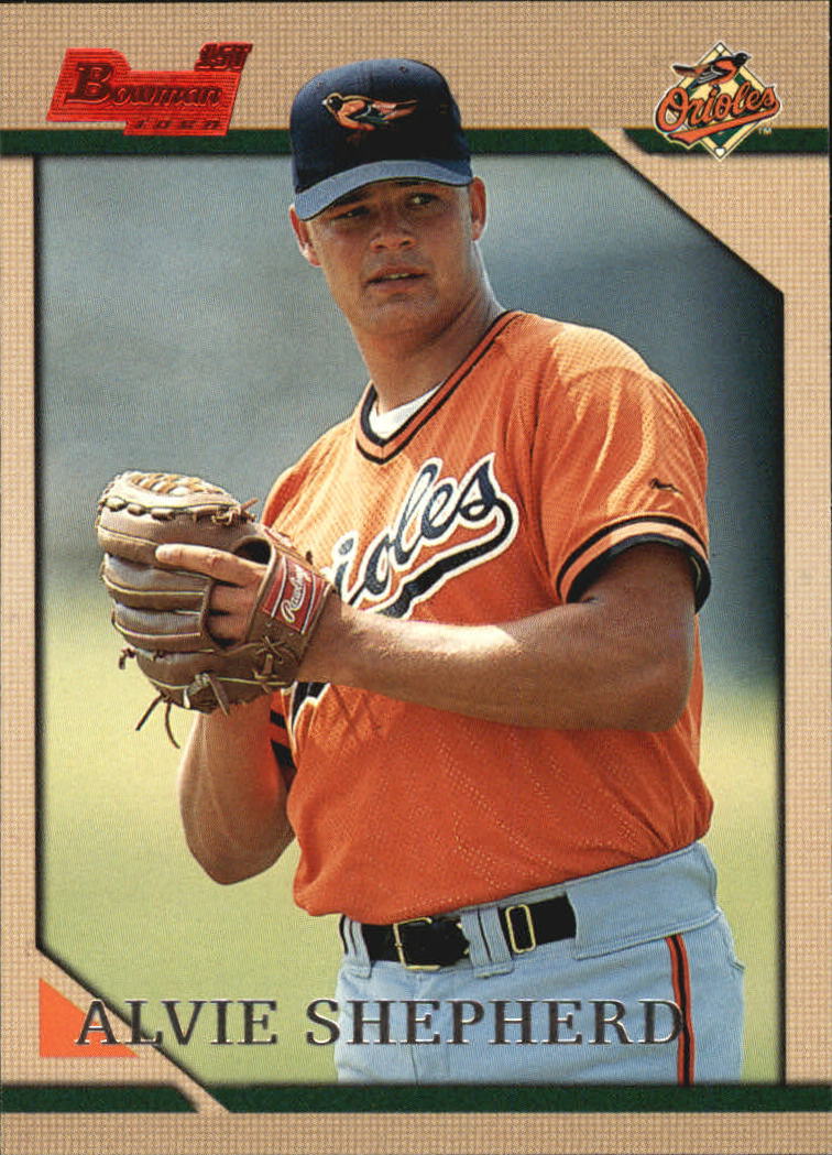 Alvie Shepherd Baseball Price Guide | Alvie Shepherd Trading Card Value ...