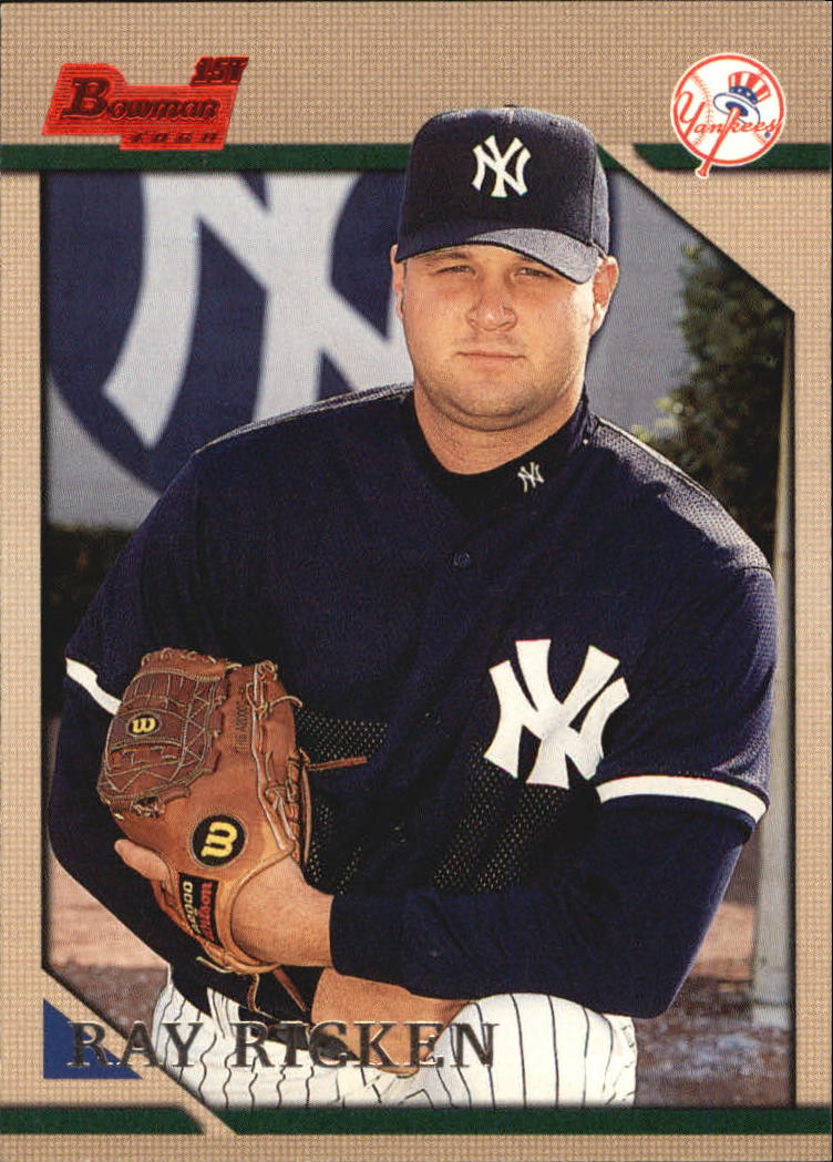 Ray Ricken Baseball Price Guide | Ray Ricken Trading Card Value – Beckett