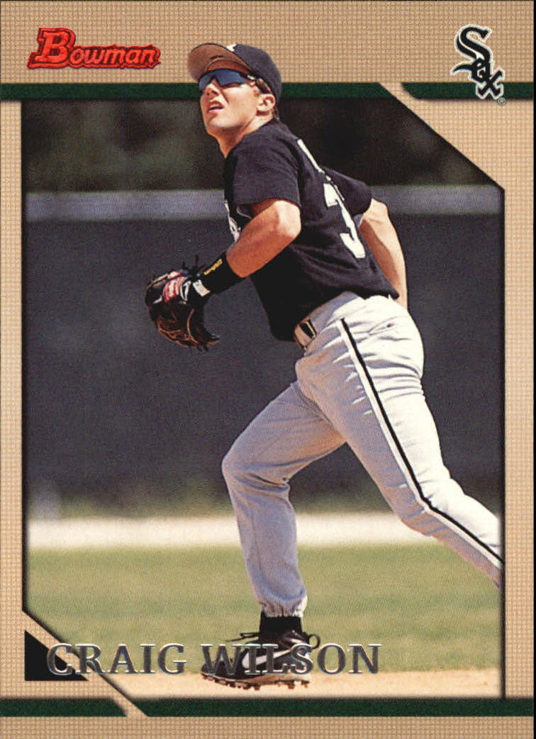 Buy Craig Franklin Wilson Cards Online | Craig Franklin Wilson Baseball ...