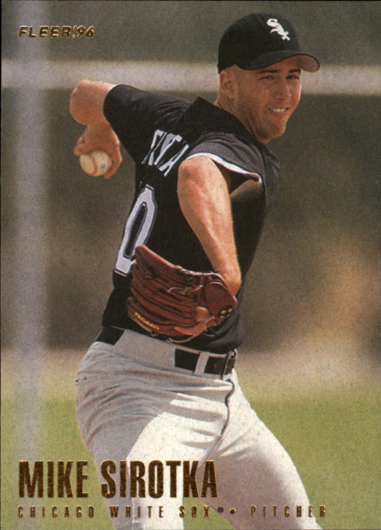 Mike Sirotka Baseball Price Guide | Mike Sirotka Trading Card Value ...