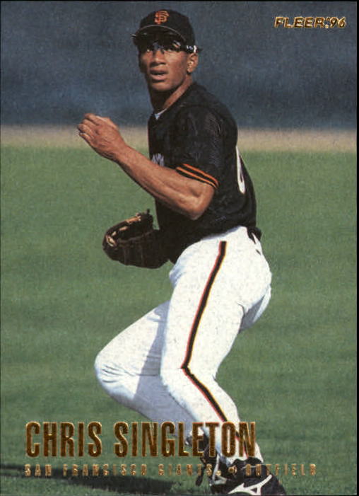Chris Singleton Baseball Price Guide | Chris Singleton Trading Card ...