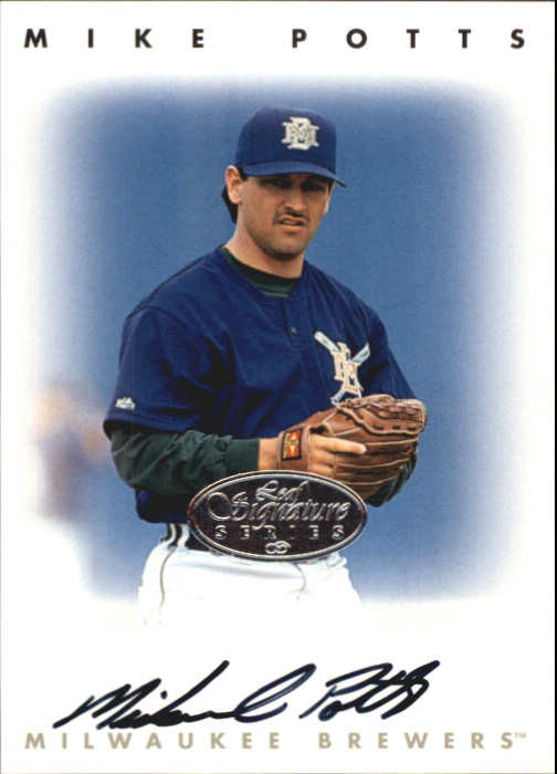 Mike Potts Baseball Price Guide | Mike Potts Trading Card Value – Beckett