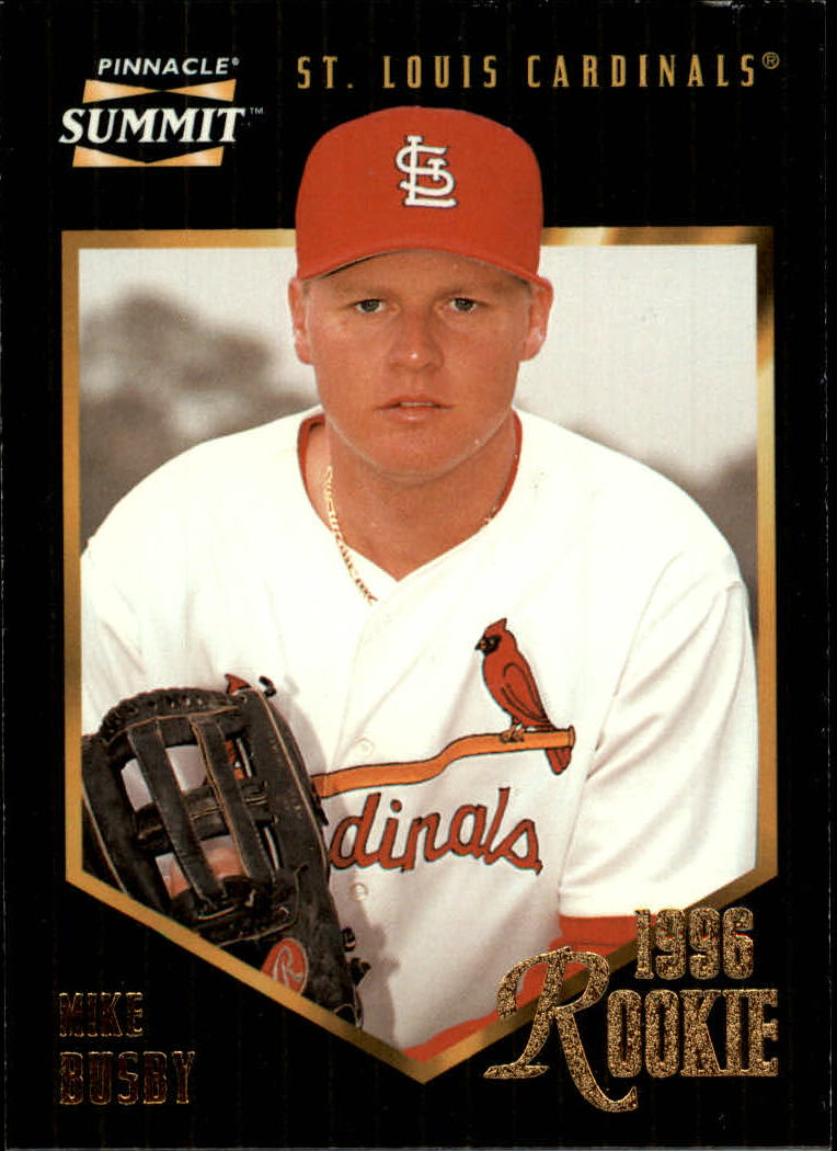 Mike Busby Baseball Price Guide | Mike Busby Trading Card Value – Beckett