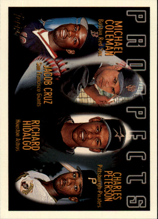 Jacob Cruz Baseball Price Guide | Jacob Cruz Trading Card Value – Beckett