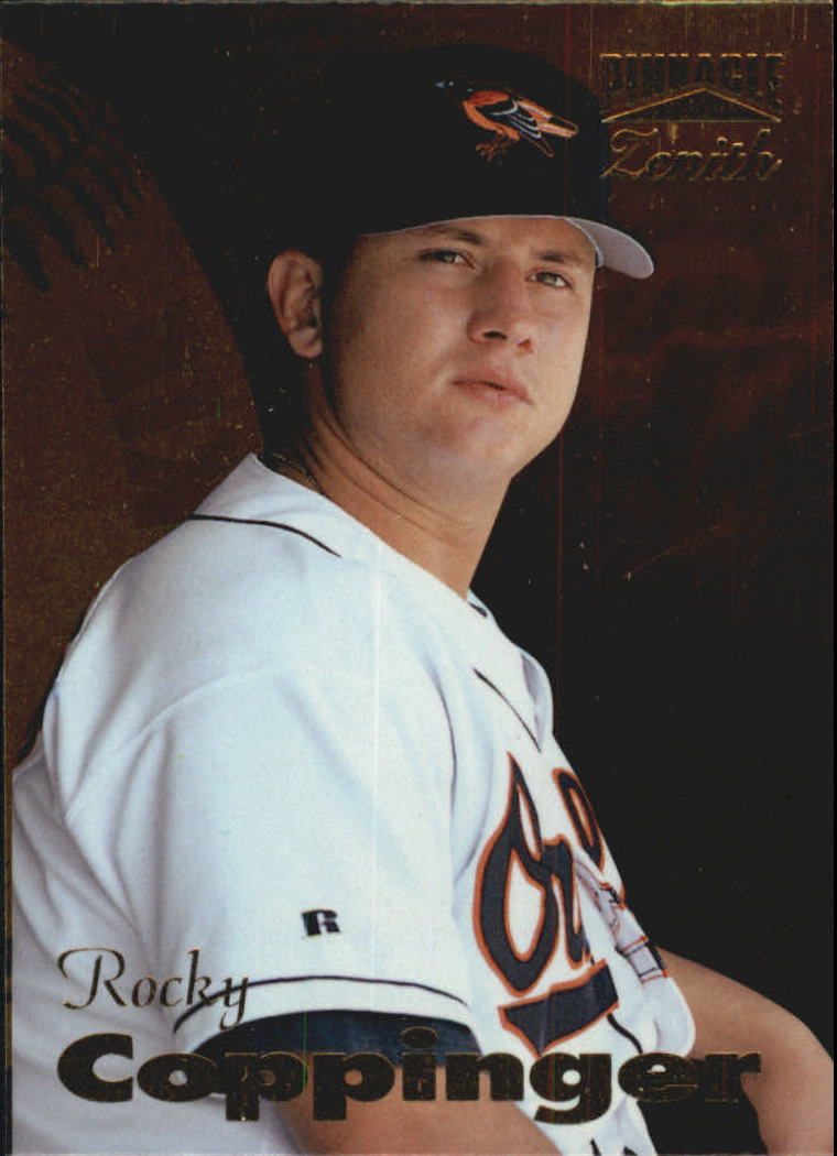 Buy Rocky Coppinger Cards Online | Rocky Coppinger Baseball Price Guide ...