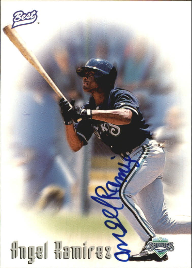 Angel Ramirez Baseball Price Guide | Angel Ramirez Trading Card Value ...