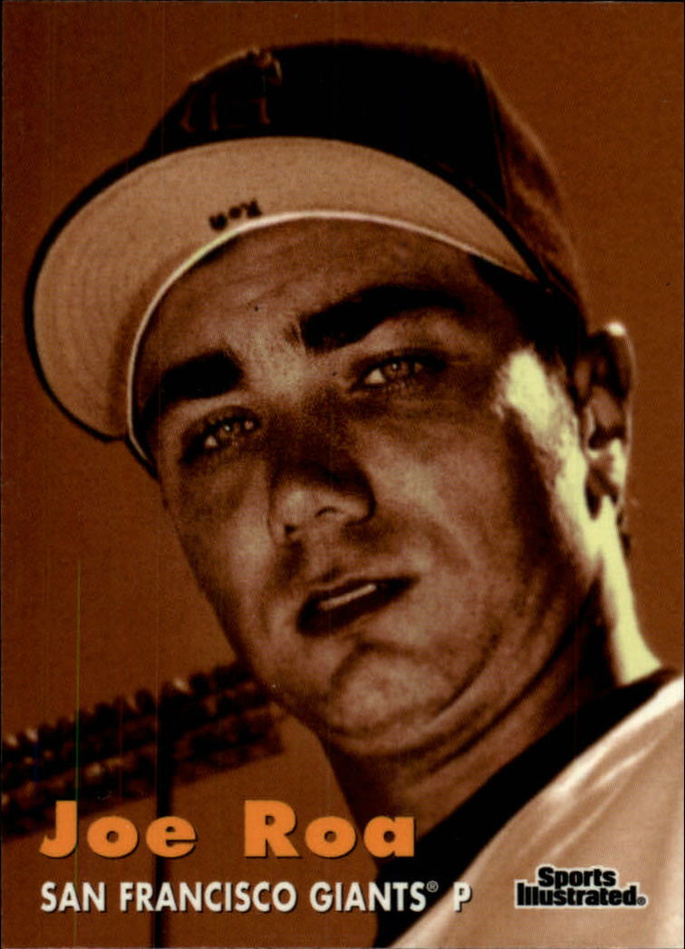 Joe Roa Baseball Price Guide | Joe Roa Trading Card Value – Beckett