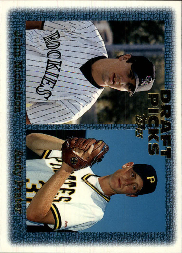 Buy Andy Prater Cards Online | Andy Prater Baseball Price Guide - Beckett
