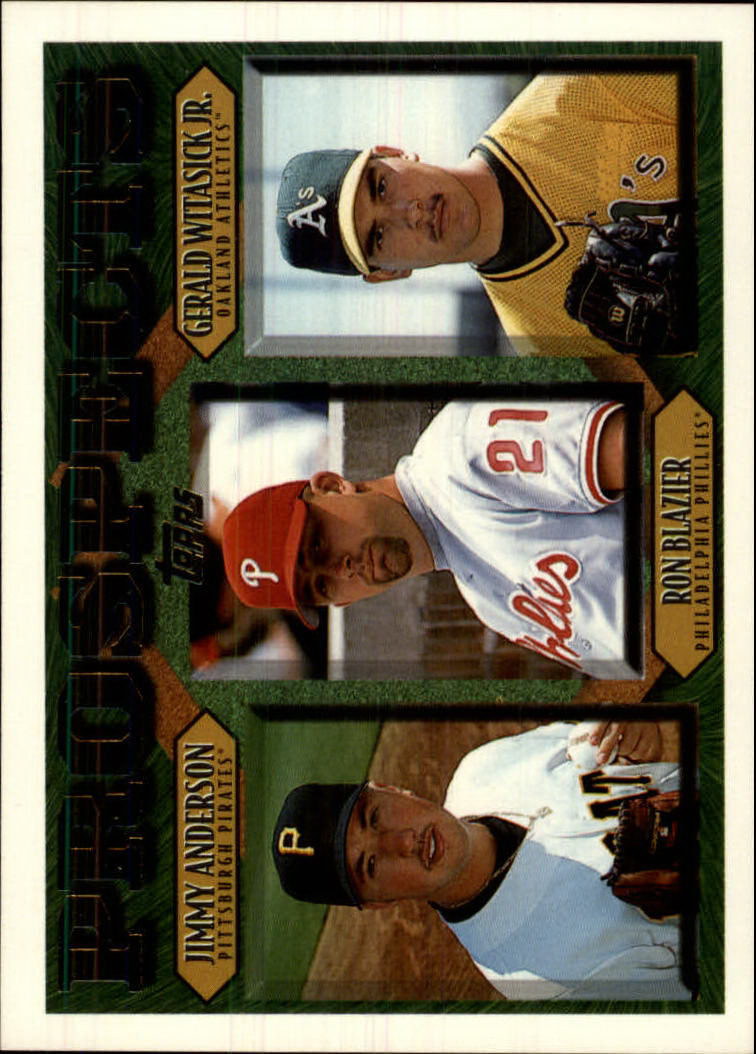 Ron Blazier Baseball Price Guide | Ron Blazier Trading Card Value – Beckett