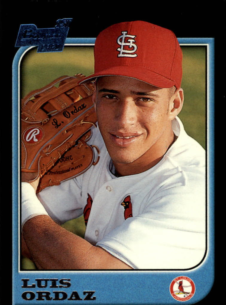 Luis Ordaz Baseball Price Guide | Luis Ordaz Trading Card Value – Beckett