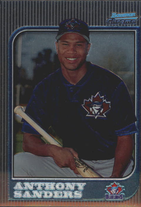 Anthony Sanders Baseball Price Guide | Anthony Sanders Trading Card ...