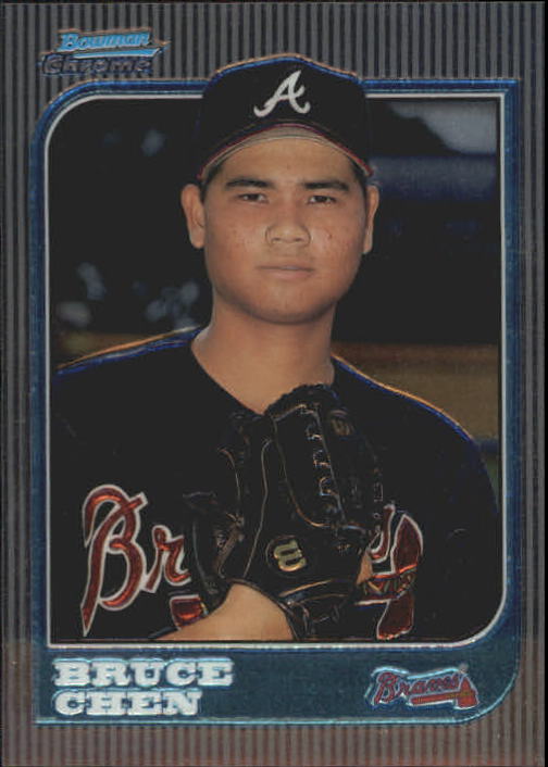 Bruce Chen Baseball Price Guide | Bruce Chen Trading Card Value – Beckett