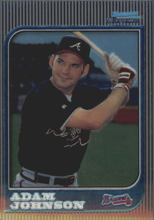 Adam Wesley Johnson Baseball Price Guide | Adam Wesley Johnson Trading ...