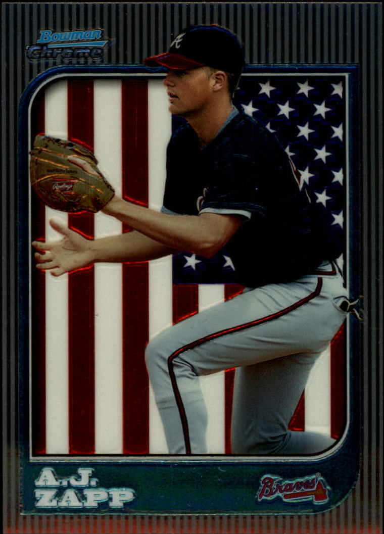Buy A.J. Zapp Cards Online | A.J. Zapp Baseball Price Guide - Beckett