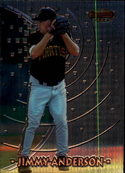 Jimmy J.D. Anderson Baseball Price Guide | Jimmy J.D. Anderson Trading ...