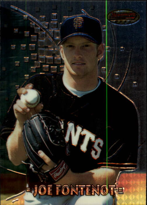 Joe Fontenot Baseball Price Guide | Joe Fontenot Trading Card Value ...