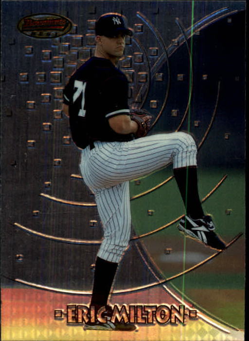 Eric Milton Baseball Price Guide | Eric Milton Trading Card Value – Beckett