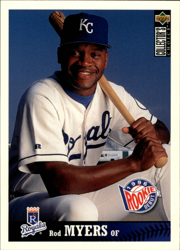 Rodney Myers Baseball Price Guide | Rodney Myers Trading Card Value ...