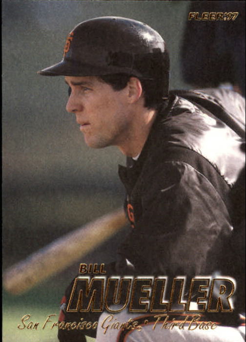 Bill Mueller Baseball Price Guide | Bill Mueller Trading Card Value ...