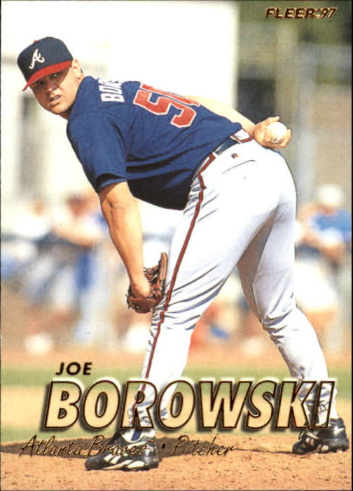 Joe Borowski Baseball Price Guide | Joe Borowski Trading Card Value ...