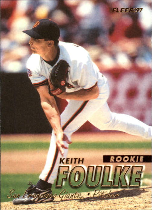 Keith Foulke Baseball Price Guide | Keith Foulke Trading Card Value ...