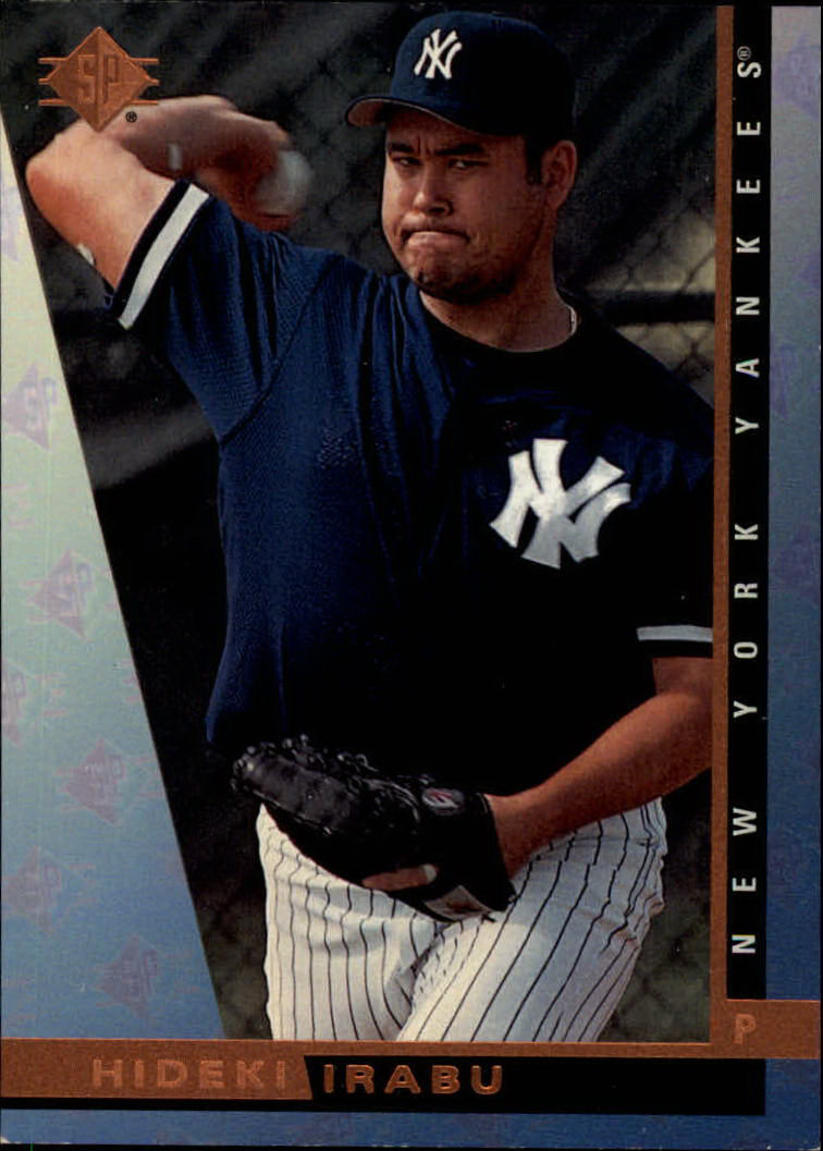 Hideki Irabu Baseball Price Guide | Hideki Irabu Trading Card Value ...