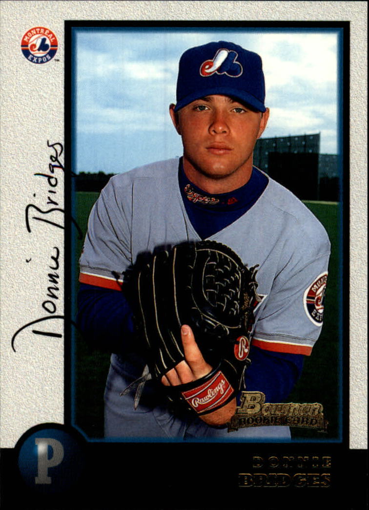 Donnie Bridges Baseball Price Guide | Donnie Bridges Trading Card Value ...