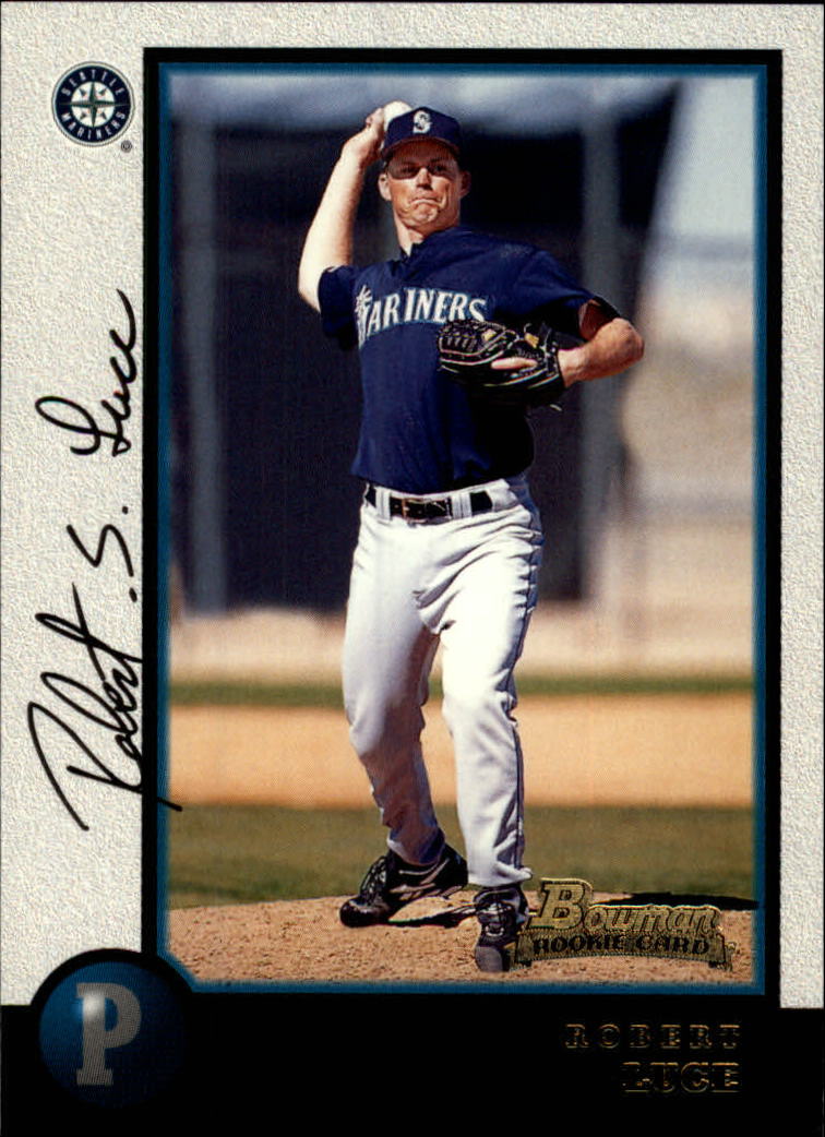 Robert Luce Baseball Price Guide | Robert Luce Trading Card Value – Beckett