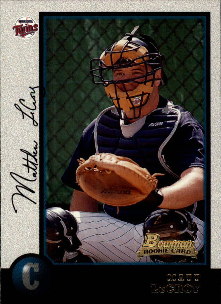 Matt LeCroy Baseball Price Guide | Matt LeCroy Trading Card Value – Beckett