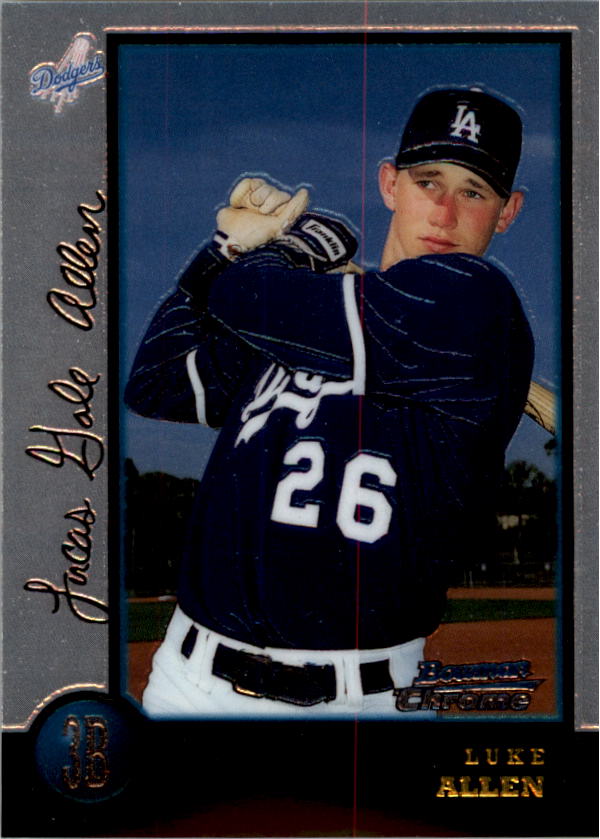 Luke Allen Baseball Price Guide | Luke Allen Trading Card Value – Beckett