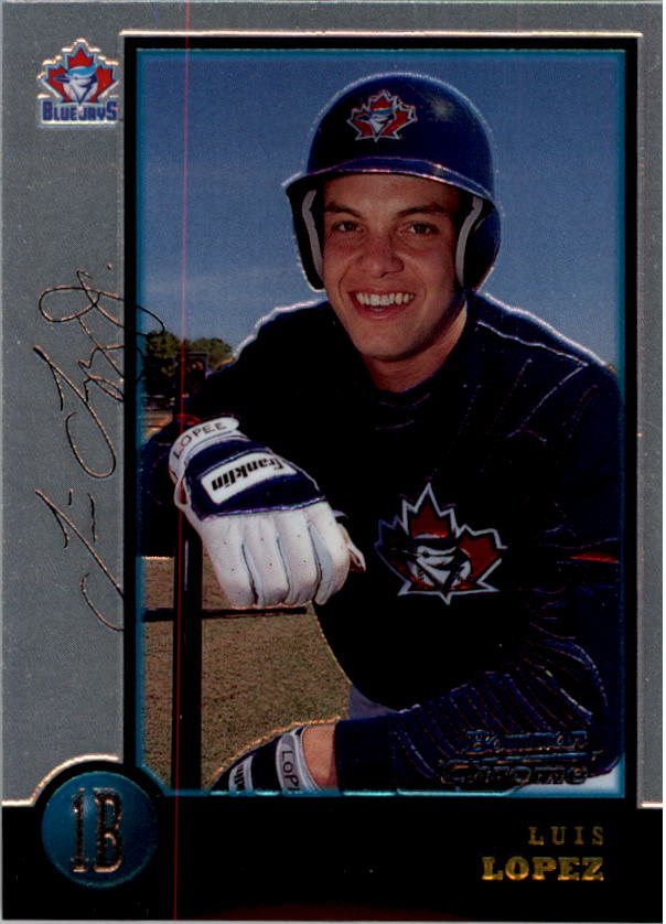 Luis 90's Lopez Baseball Price Guide | Luis 90's Lopez Trading Card ...