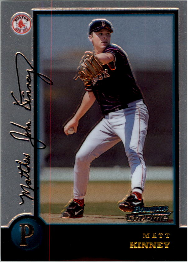 Matt Kinney Baseball Price Guide | Matt Kinney Trading Card Value – Beckett