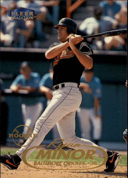 Ryan Minor Baseball Price Guide | Ryan Minor Trading Card Value – Beckett