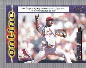Manny Aybar Baseball Price Guide | Manny Aybar Trading Card Value – Beckett