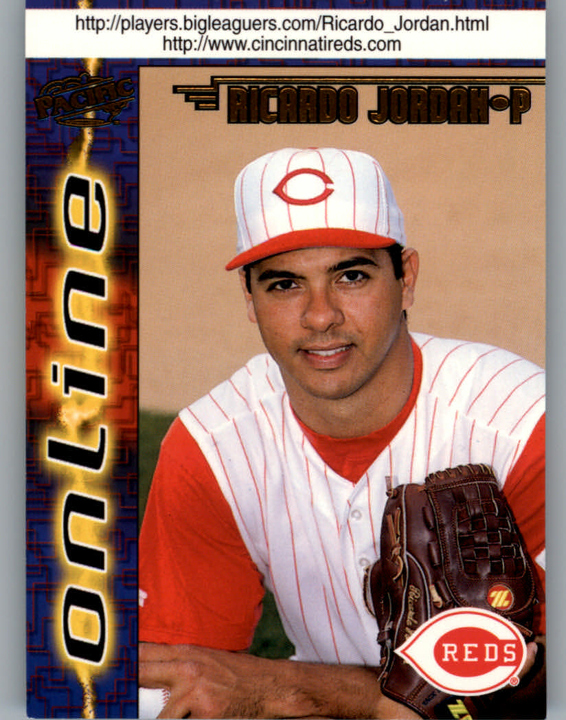 Ricardo Jordan Baseball Price Guide | Ricardo Jordan Trading Card Value ...