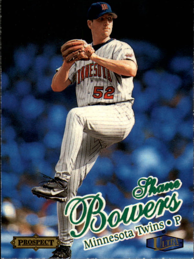 Shane Bowers Baseball Price Guide | Shane Bowers Trading Card Value ...