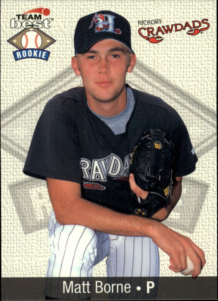 Matt Borne Baseball Price Guide | Matt Borne Trading Card Value – Beckett