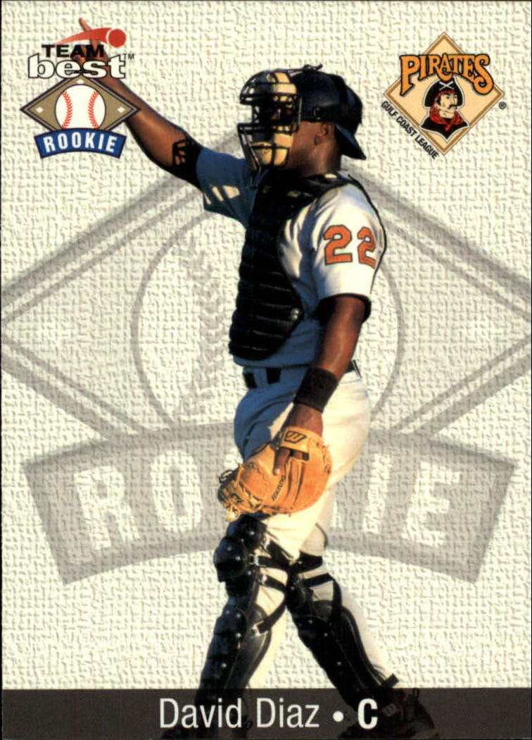 David Diaz Baseball Price Guide | David Diaz Trading Card Value – Beckett
