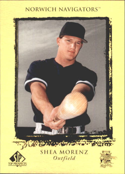 Shea Morenz Baseball Price Guide | Shea Morenz Trading Card Value – Beckett