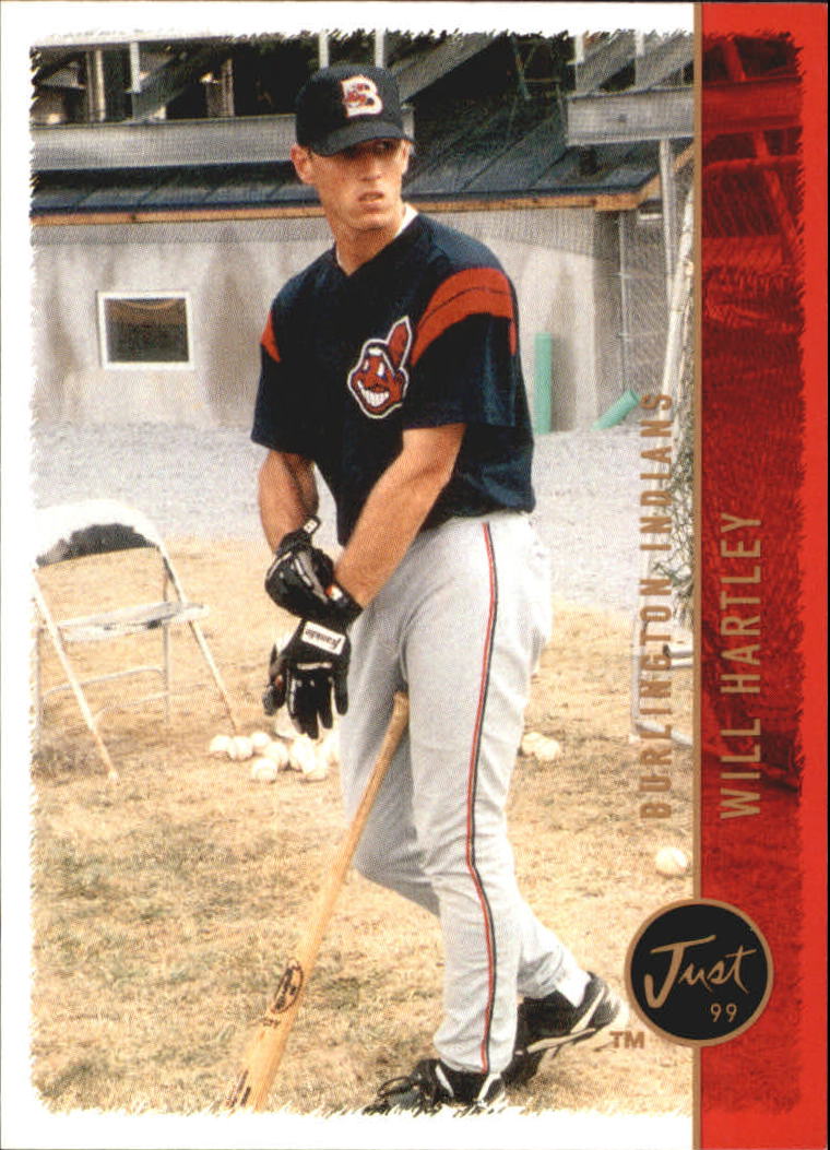 Will Hartley Baseball Price Guide | Will Hartley Trading Card Value ...