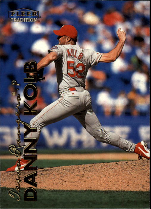 Danny Kolb Baseball Price Guide | Danny Kolb Trading Card Value – Beckett