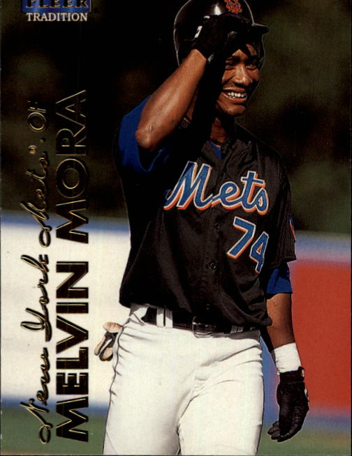 Melvin Mora Baseball Price Guide | Melvin Mora Trading Card Value – Beckett