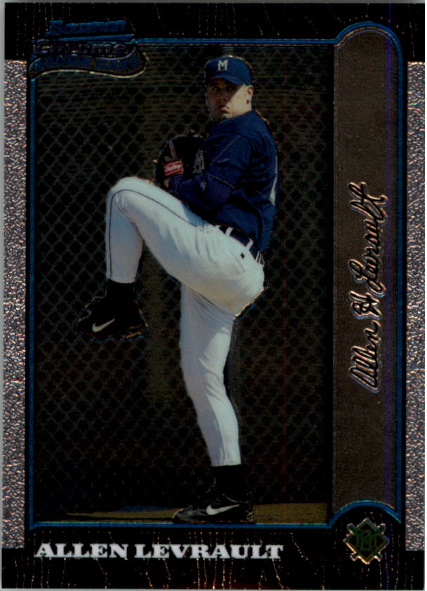 Allen Levrault Baseball Price Guide | Allen Levrault Trading Card Value ...