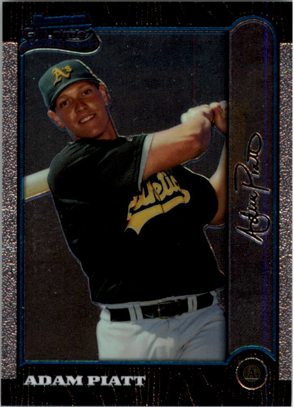 Adam Piatt Baseball Price Guide | Adam Piatt Trading Card Value – Beckett