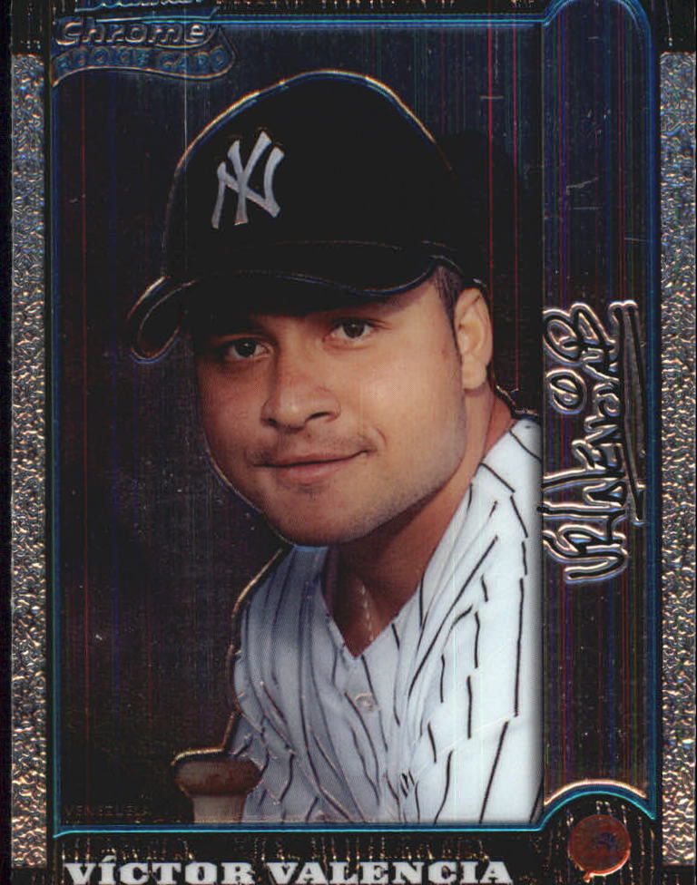 Victor Valencia Baseball Price Guide | Victor Valencia Trading Card ...