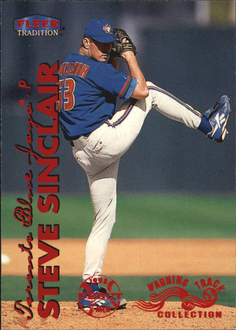 Steve Sinclair Baseball Price Guide | Steve Sinclair Trading Card Value ...