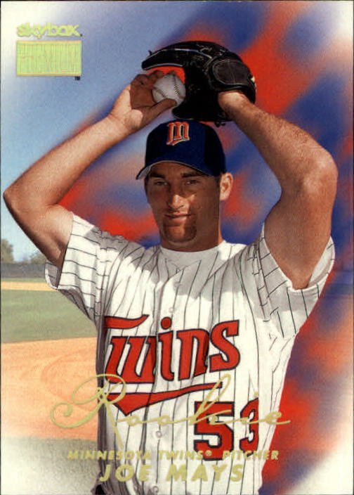 Joe Mays Baseball Price Guide | Joe Mays Trading Card Value – Beckett