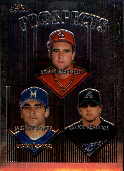 Mickey Lopez Baseball Price Guide | Mickey Lopez Trading Card Value ...