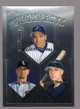 Jeff Liefer Baseball Price Guide | Jeff Liefer Trading Card Value – Beckett